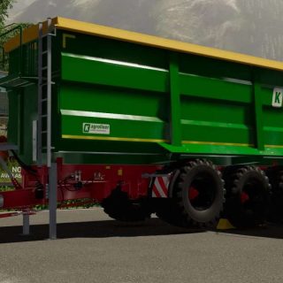 Agroliner MUK Pack v1.0.0.1 FS22 Mod | Farming Simulator 22 Mod