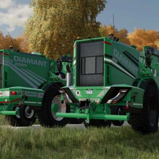 Albach Diamant 2000 v1.0 FS22 Mod | Farming Simulator 22 Mod