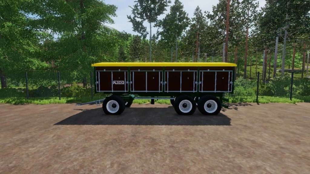 ALSIDIG Dolly Trailer v1.0 FS22 Mod | Farming Simulator 22 Mod