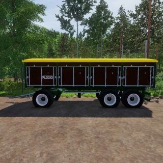 ALSIDIG Dolly Trailer v1.0 FS22 Mod | Farming Simulator 22 Mod