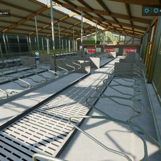 Animal Stables With Increased Capacity v1.0.1 FS22 Mod | Farming ...