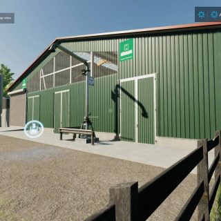 Animal Stables With Increased Capacity v1.0.1 FS22 Mod | Farming ...
