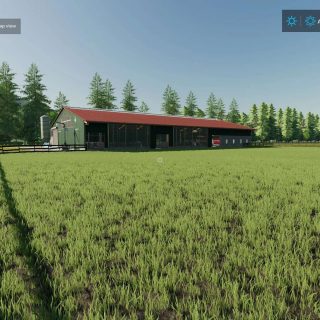 Animal Stables With Increased Capacity v1.0.1 FS22 Mod | Farming ...