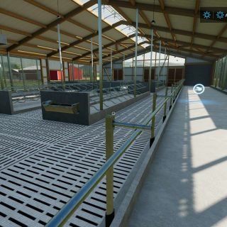 Animal Stables With Increased Capacity v1.0.1 FS22 Mod | Farming ...