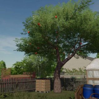 Apple trees v1.0 FS22 Mod | Farming Simulator 22 Mod