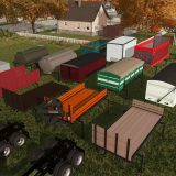 AR Beds Pack by Crownzilla V2.0 FS22 Mod | Farming Simulator 22 Mod