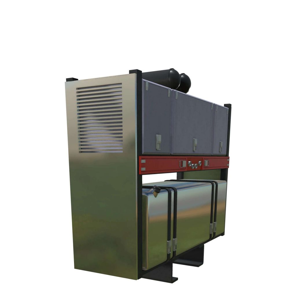 Back Rack For Semi Truck v1.0 FS22 Mod | Farming Simulator 22 Mod