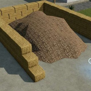 Bale Bunker Storage Pack v1.0.0.1 FS22 Mod | Farming Simulator 22 Mod