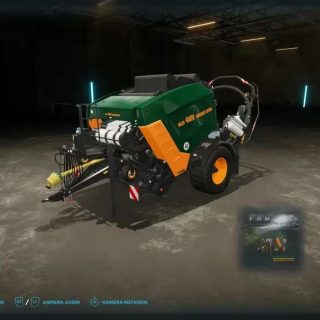 Baler 4160V LE v1.0 FS22 Mod | Farming Simulator 22 Mod