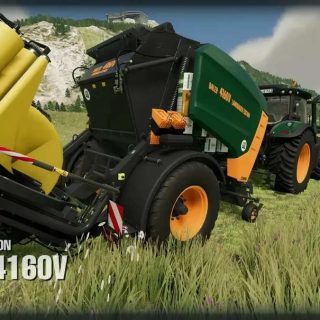 Baler 4160V LE v1.0 FS22 Mod | Farming Simulator 22 Mod