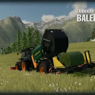 Baler 4160V LE v1.0 FS22 Mod | Farming Simulator 22 Mod