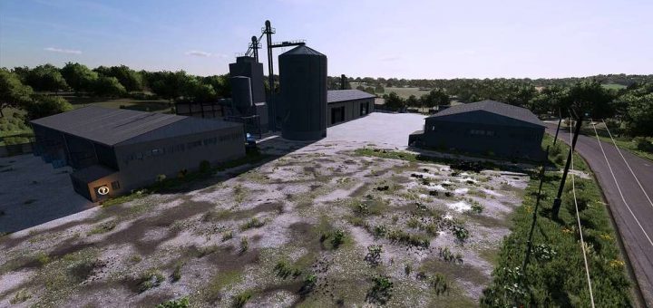 Azura Map V1.0 FS22 Mod | Farming Simulator 22 Mod