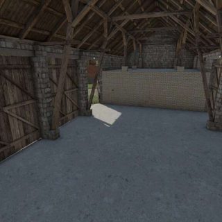 Barn With Cowshed v1.0 FS22 Mod | Farming Simulator 22 Mod