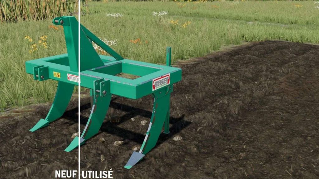Beiser 3-Tine Subsoiler v1.0 FS22 Mod | Farming Simulator 22 Mod