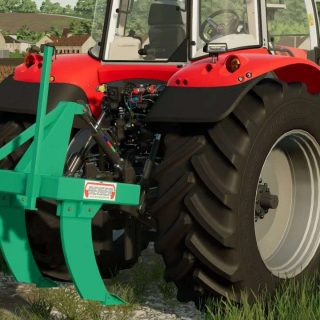 Beiser 3-Tine Subsoiler v1.5 FS22 Mod | Farming Simulator 22 Mod