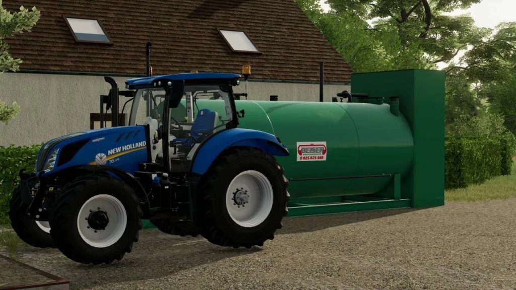 Beiser multi liquid tank v1.5 FS22 Mod | Farming Simulator 22 Mod