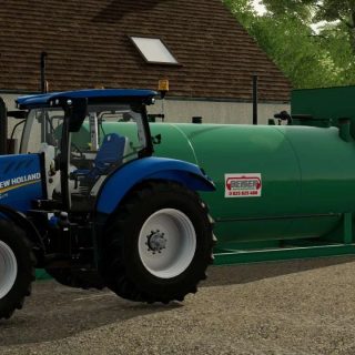 Beiser multi liquid tank v1.5 FS22 Mod | Farming Simulator 22 Mod