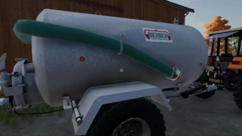 Beiser slurry tanker v1.0 FS22 Mod | Farming Simulator 22 Mod