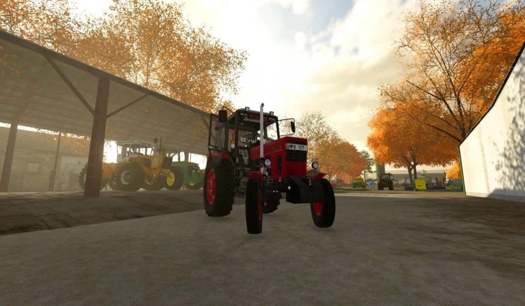 Belarus 80 Felujitott v1.0 FS22 Mod | Farming Simulator 22 Mod