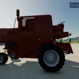 Bizon Z056 elite v1.0 FS22 Mod | Farming Simulator 22 Mod