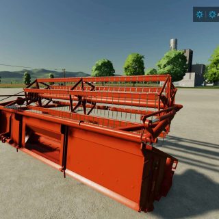 Bizon Z056 elite v1.0 FS22 Mod | Farming Simulator 22 Mod