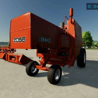 Bizon Z056 elite v1.0 FS22 Mod | Farming Simulator 22 Mod