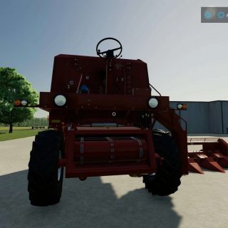Bizon Z056 elite v1.0 FS22 Mod | Farming Simulator 22 Mod