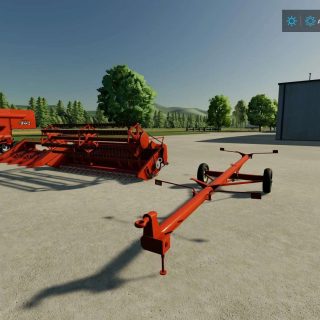 Bizon Z056 elite v1.0 FS22 Mod | Farming Simulator 22 Mod
