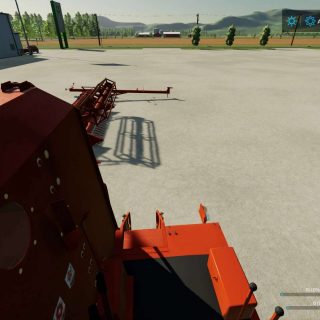 Bizon Z056 elite v1.0 FS22 Mod | Farming Simulator 22 Mod