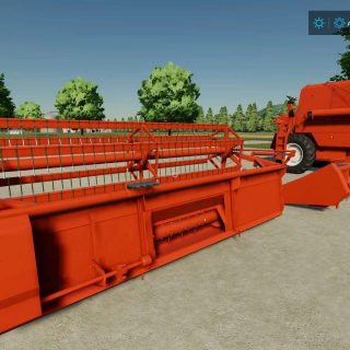 Bizon Z056 elite v1.0 FS22 Mod | Farming Simulator 22 Mod