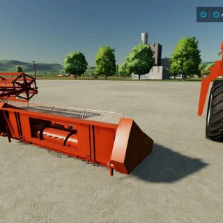 Bizon Z056 elite v1.0 FS22 Mod | Farming Simulator 22 Mod