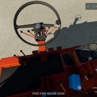 Bizon Z056 elite v1.0 FS22 Mod | Farming Simulator 22 Mod