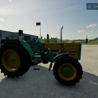 Bührer E 6105 v1.0 FS22 Mod | Farming Simulator 22 Mod