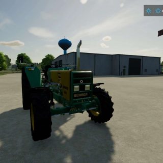 Bührer E 6105 v1.0 FS22 Mod | Farming Simulator 22 Mod