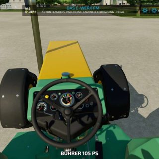Bührer E 6105 v1.0 FS22 Mod | Farming Simulator 22 Mod