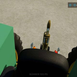 Bührer E 6105 v1.0 FS22 Mod | Farming Simulator 22 Mod