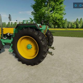 Bührer E 6105 v1.0 FS22 Mod | Farming Simulator 22 Mod