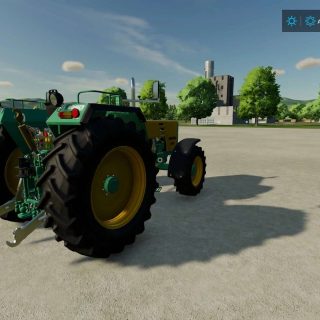 Bührer E 6105 v1.0 FS22 Mod | Farming Simulator 22 Mod