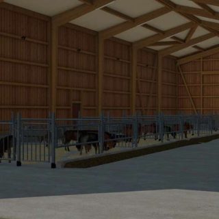 Bullstable v1.0 FS22 Mod | Farming Simulator 22 Mod