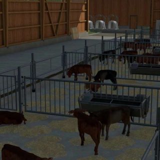 Bullstable v1.0 FS22 Mod | Farming Simulator 22 Mod