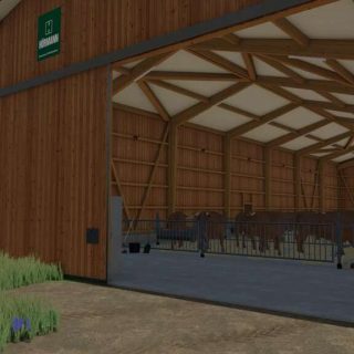 Bullstable v1.0 FS22 Mod | Farming Simulator 22 Mod