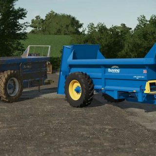 Bunning Lowlander Mk4 105 v1.1 FS22 Mod | Farming Simulator 22 Mod