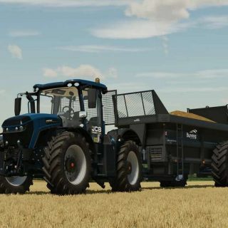 Bunning Lowlander Mk4 105 v1.1 FS22 Mod | Farming Simulator 22 Mod