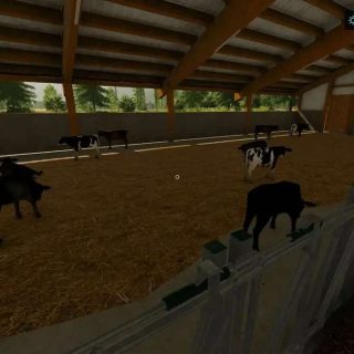 Calves Barn v1.0 FS22 Mod | Farming Simulator 22 Mod