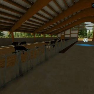 Calves Barn v1.0 FS22 Mod | Farming Simulator 22 Mod