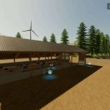 Calves Barn v1.0 FS22 Mod | Farming Simulator 22 Mod