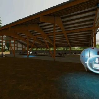 Calves Barn v1.0 FS22 Mod | Farming Simulator 22 Mod