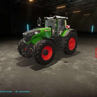 Camera System ESPANOL V1.0 FS22 Mod | Farming Simulator 22 Mod