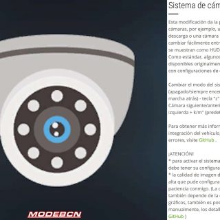 Camera System ESPANOL V1.0 FS22 Mod | Farming Simulator 22 Mod