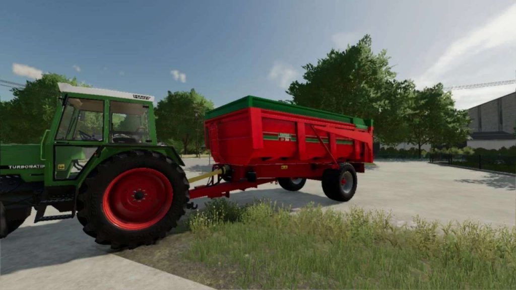 Cargo CP90 v1.0 FS22 Mod | Farming Simulator 22 Mod
